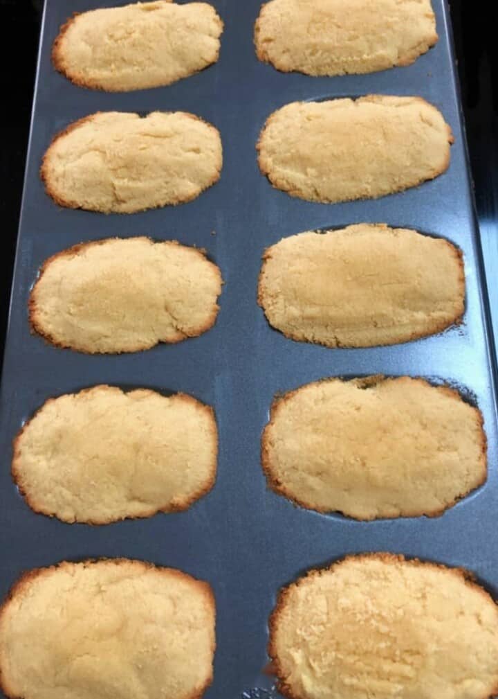 Gluten-Free Coconut Madeleines | EmilyFabulous