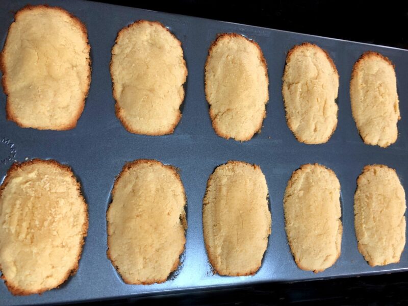 Gluten-Free Coconut Madeleines | EmilyFabulous