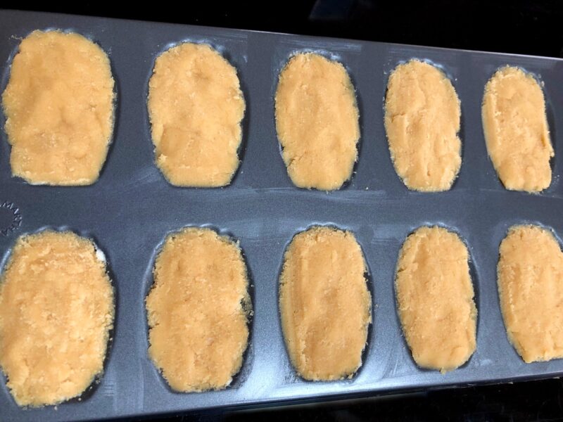Gluten-Free Coconut Madeleines | EmilyFabulous