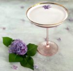 Lilac Gin Cocktail | Edible Flowers | Lilac Syrup | EmilyFabulous