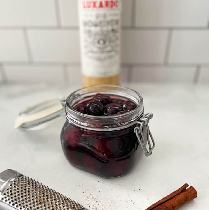 Luxardo Cherries Recipe | EmilyFabulous