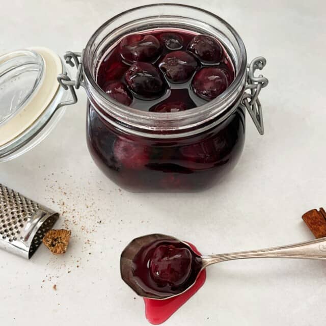 Luxardo Cherries Recipe | EmilyFabulous