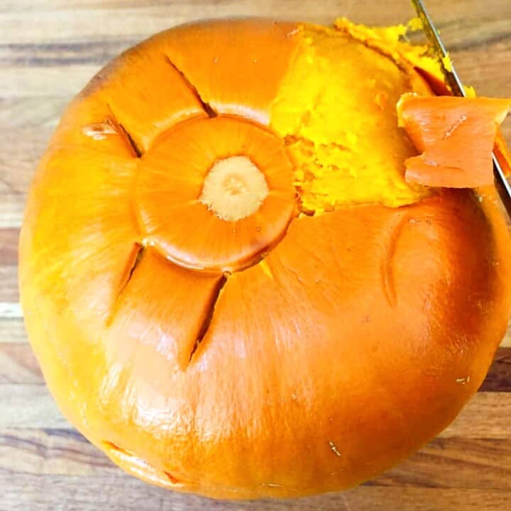 Instant Pot Pumpkin Puree Recipe | EmilyFabulous
