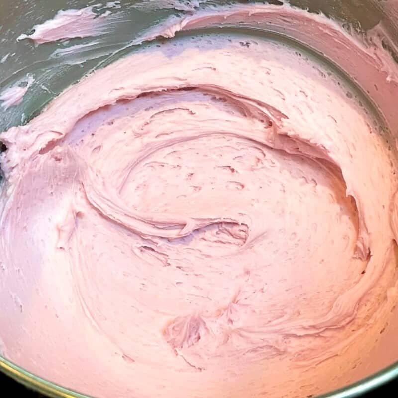 Lilac Cupcakes with Lilac Buttercream Frosting | EmilyFabulous