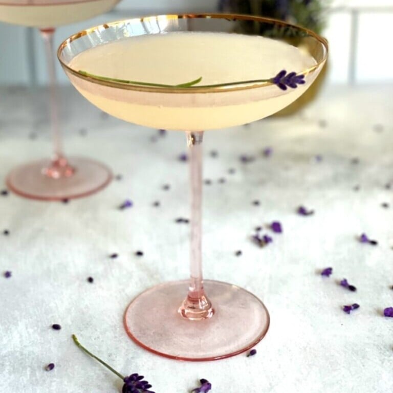 Lavender Lemon Drop | EmilyFabulous