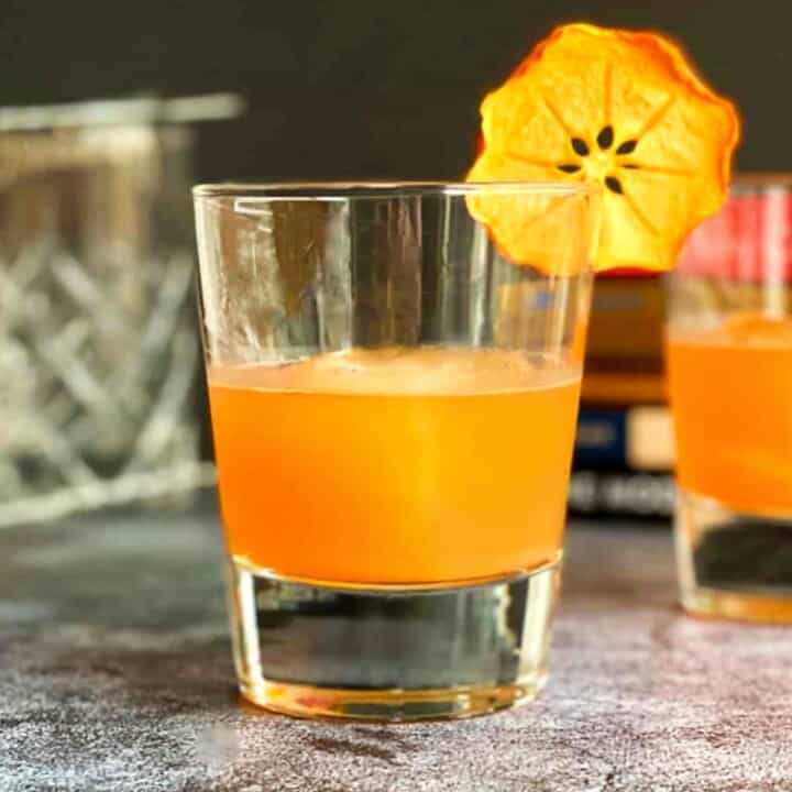 Persimmon Syrup | EmilyFabulous