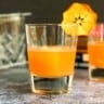 Bourbon Persimmon Cocktail | EmilyFabulous