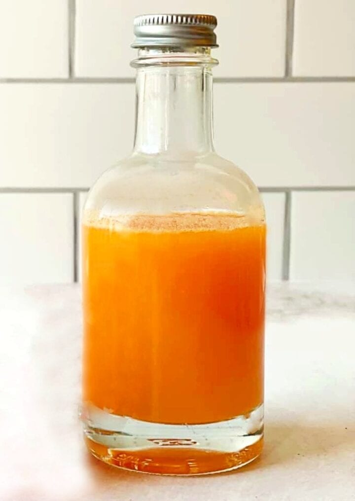 Persimmon Syrup | EmilyFabulous
