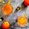 Bourbon Persimmon Cocktail | EmilyFabulous