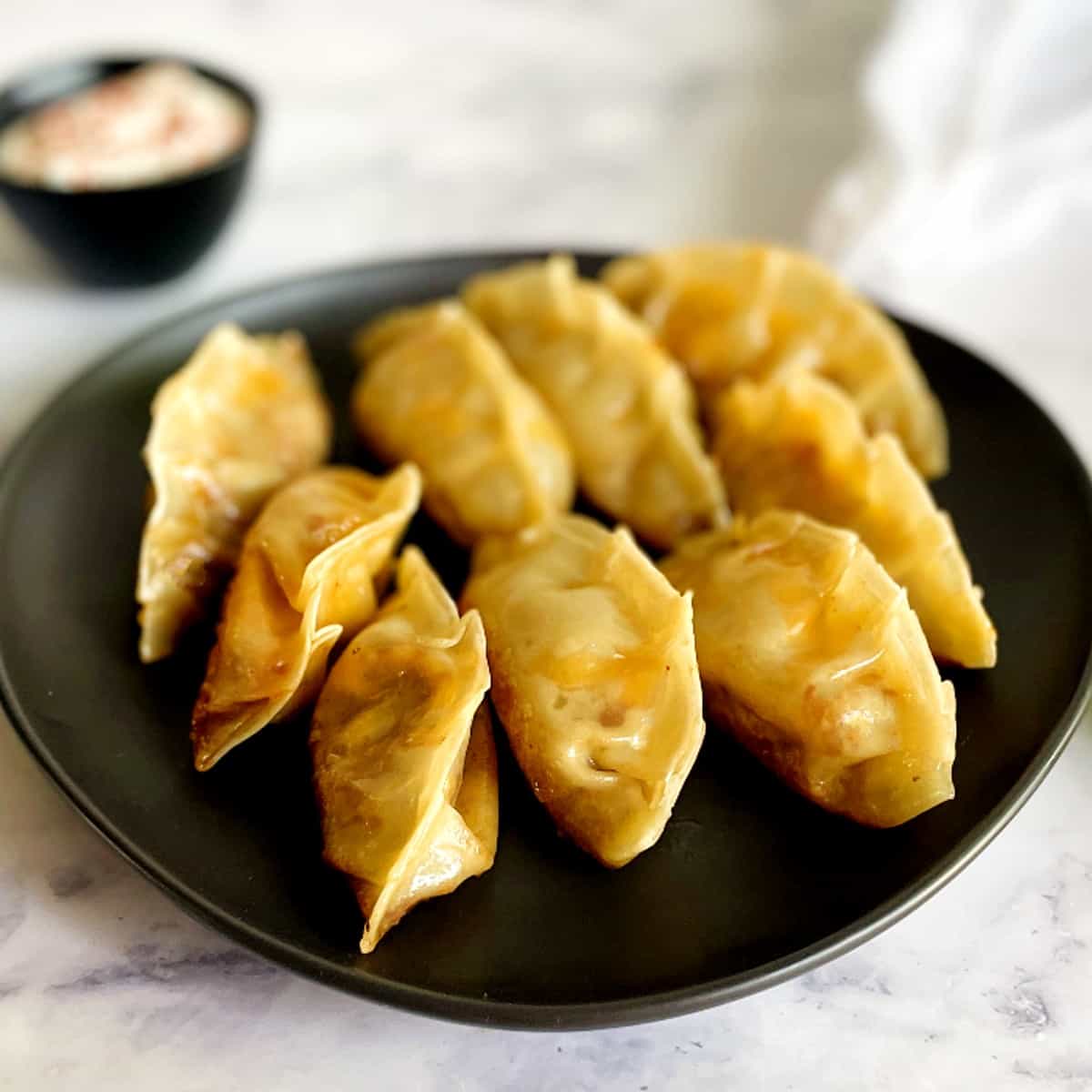 Easy Taco Dumplings | EmilyFabulous