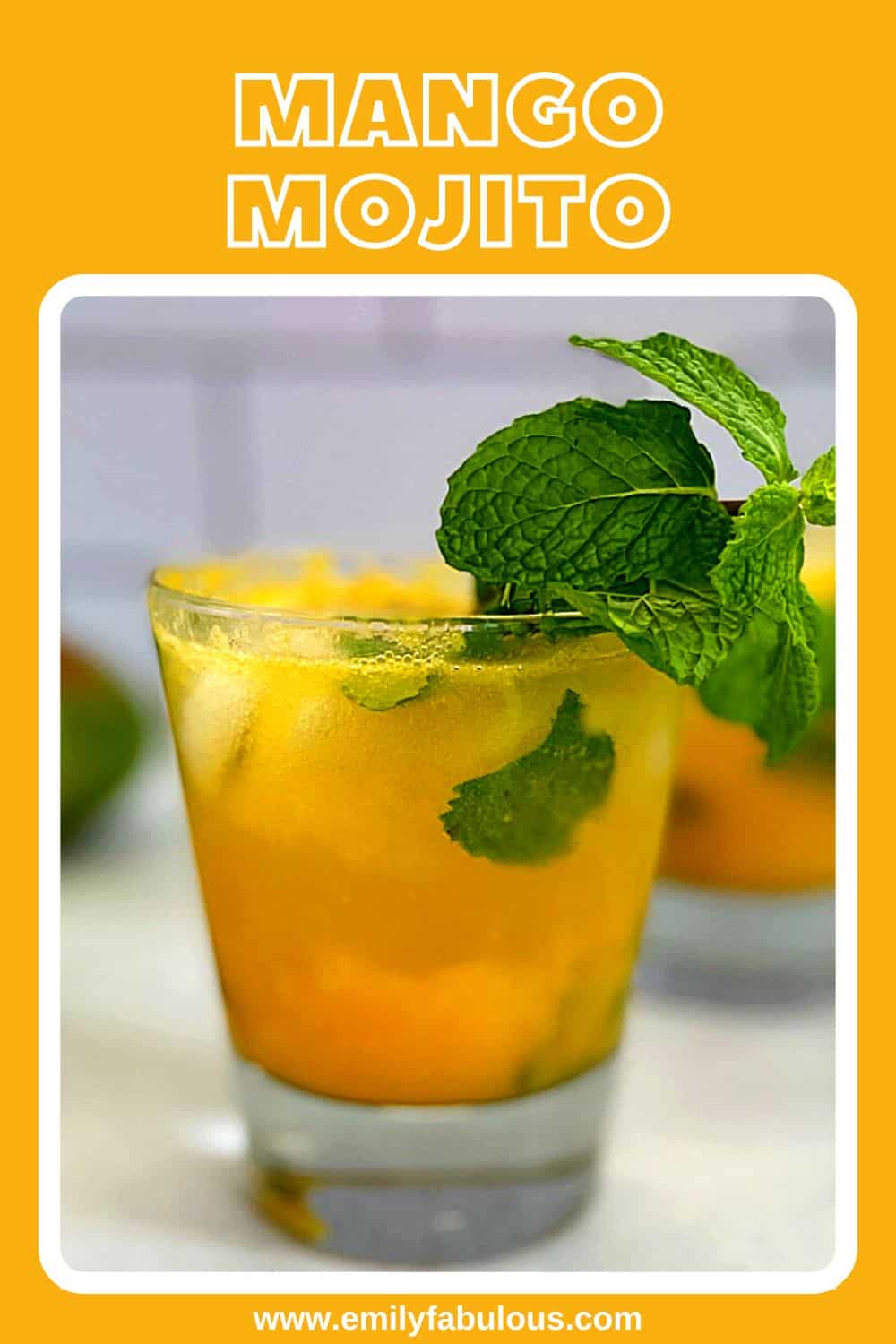 Mango Mojito | EmilyFabulous
