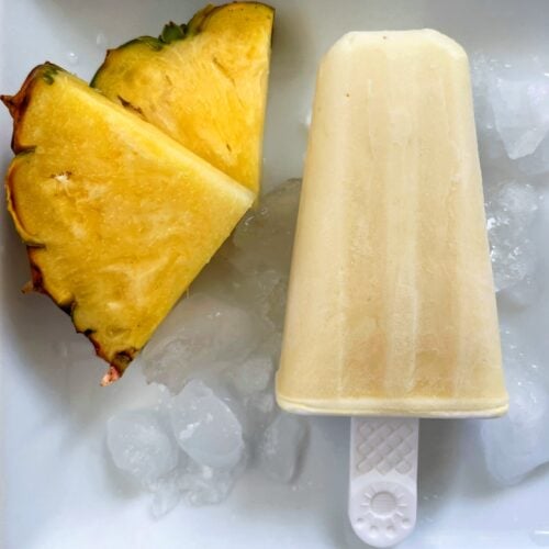 Pineapple Popsicles | EmilyFabulous