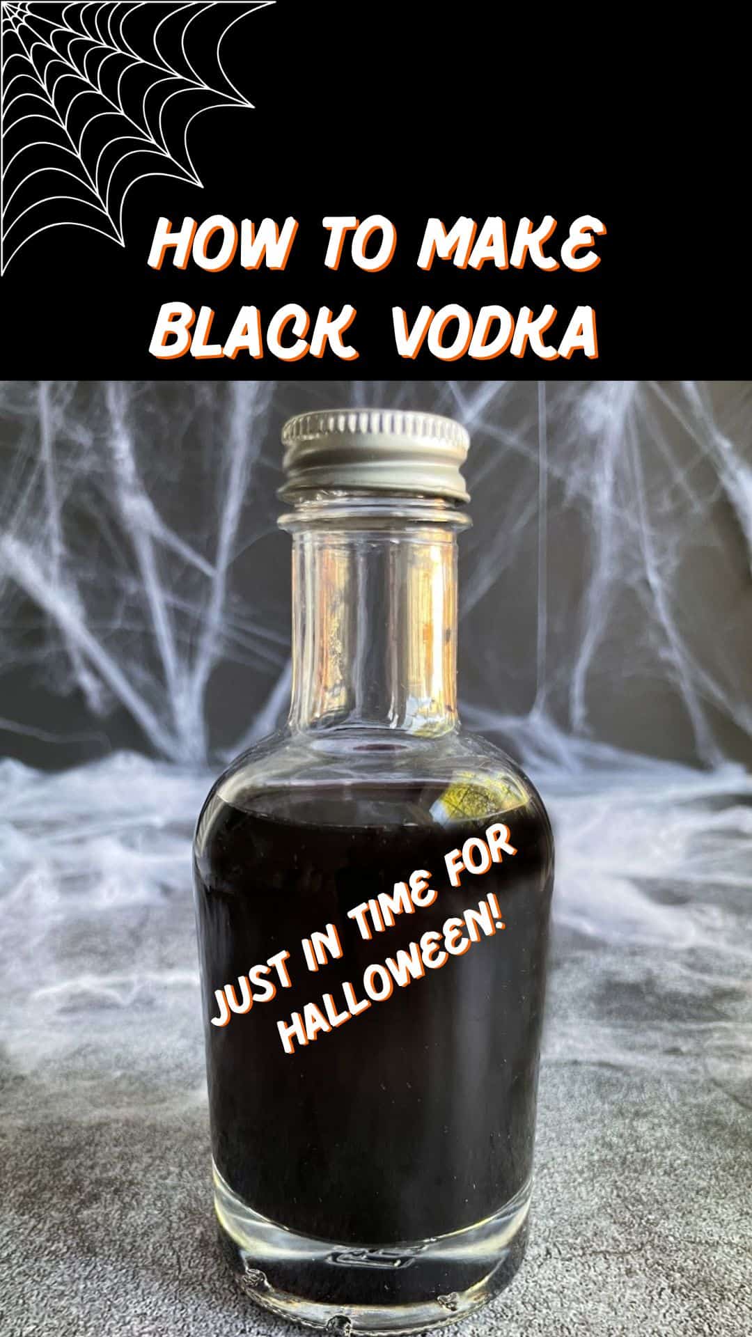 Black Vodka | EmilyFabulous