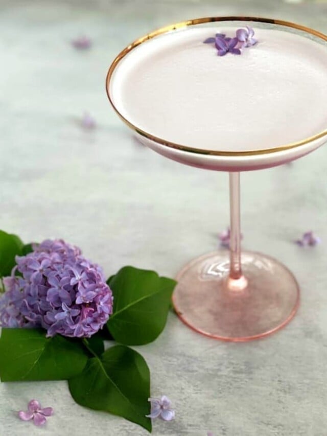 Lemon Curd Cocktail Recipe | EmilyFabulous