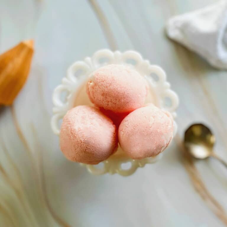 Guava Gelato | EmilyFabulous