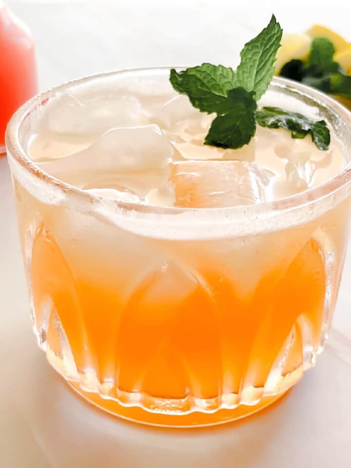 Tiki Bitters Whiskey Sour | Rye Whiskey | Craft Cocktail | EmilyFabulous