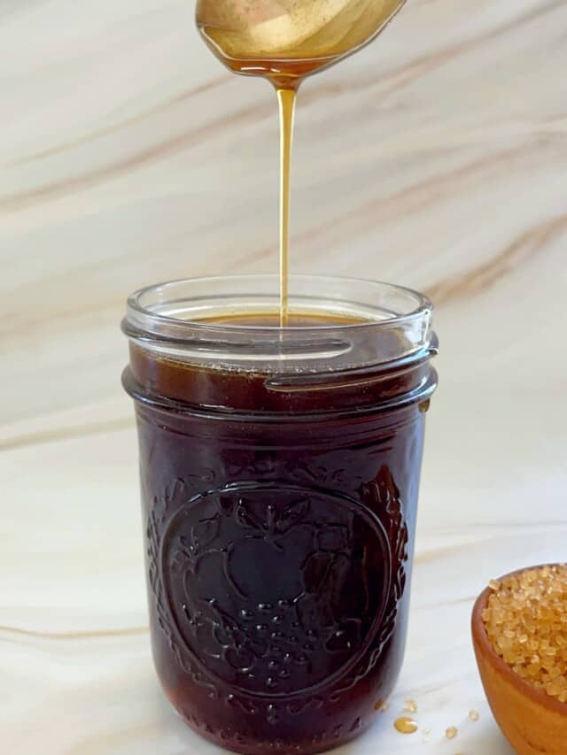 Fig Leaf Syrup | EmilyFabulous
