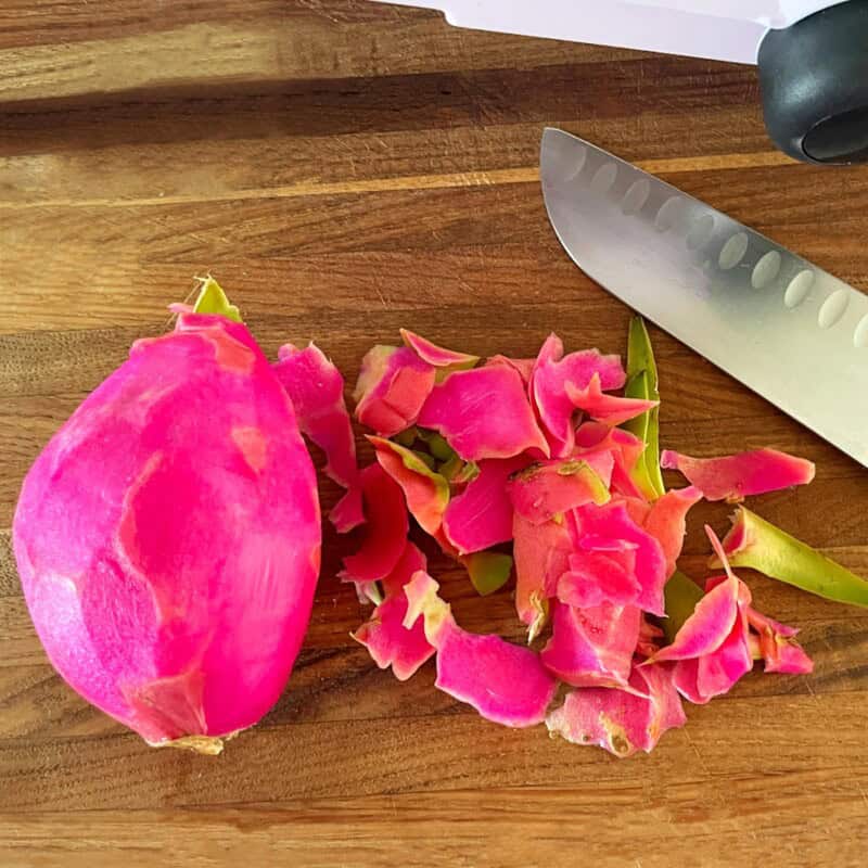 Dehydrated Dragon Fruit | Dried Pitaya | EmilyFabulous