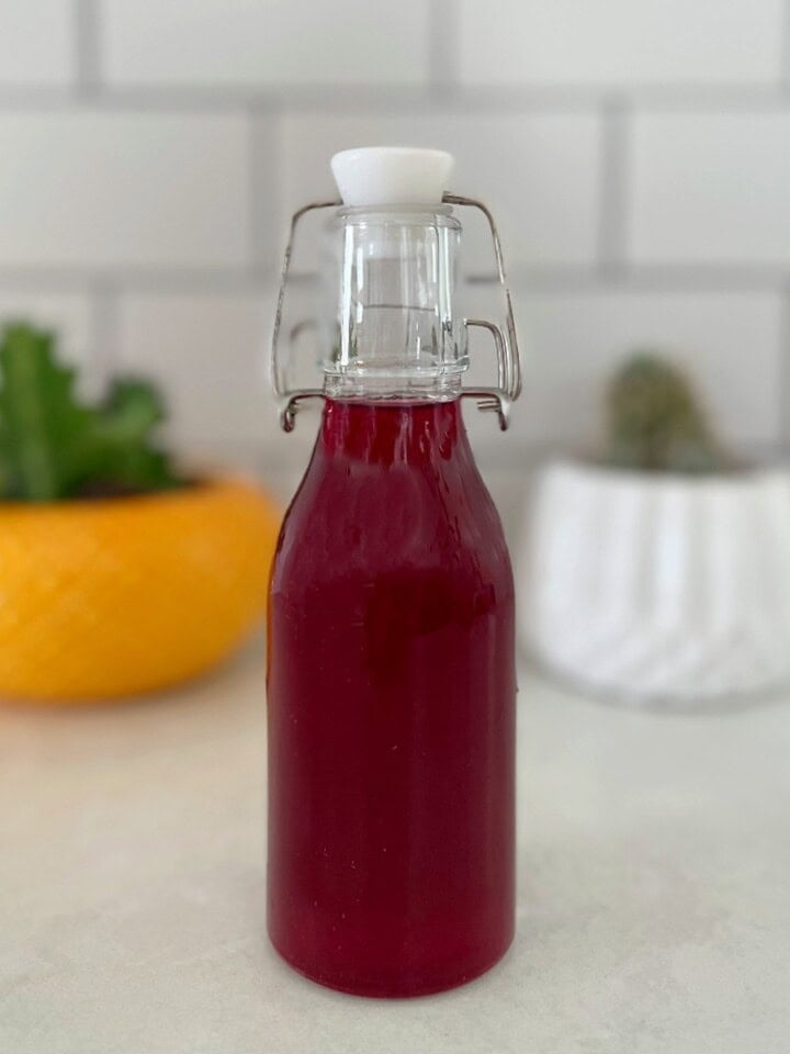 Huckleberry Syrup | EmilyFabulous