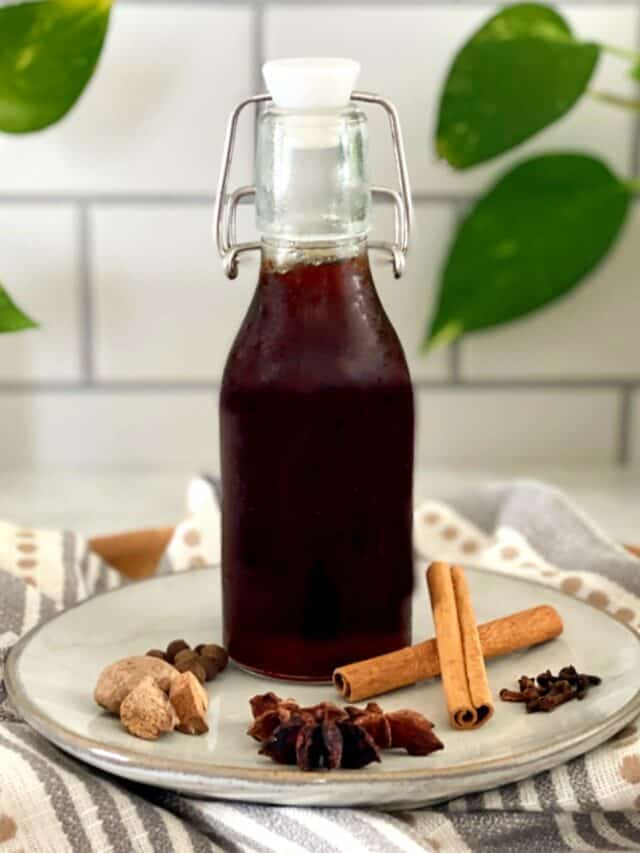 Huckleberry Syrup | EmilyFabulous