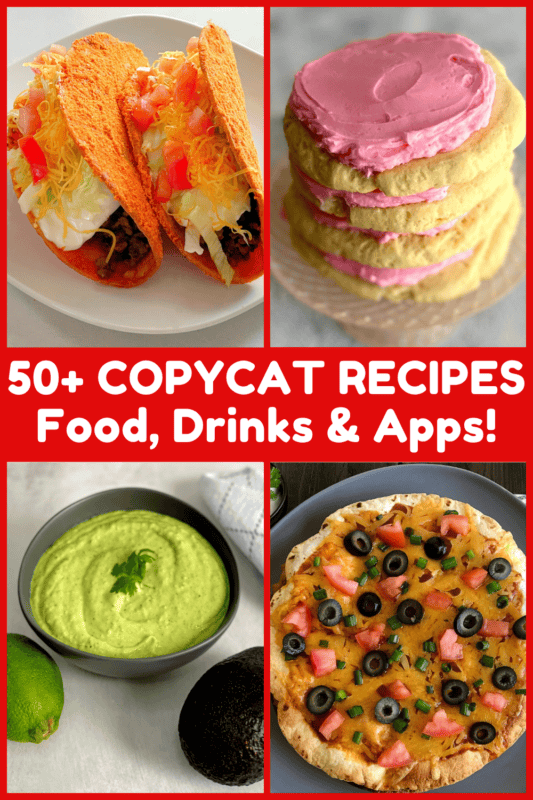 50+ Easy Restaurant Copycat Recipes | EmilyFabulous